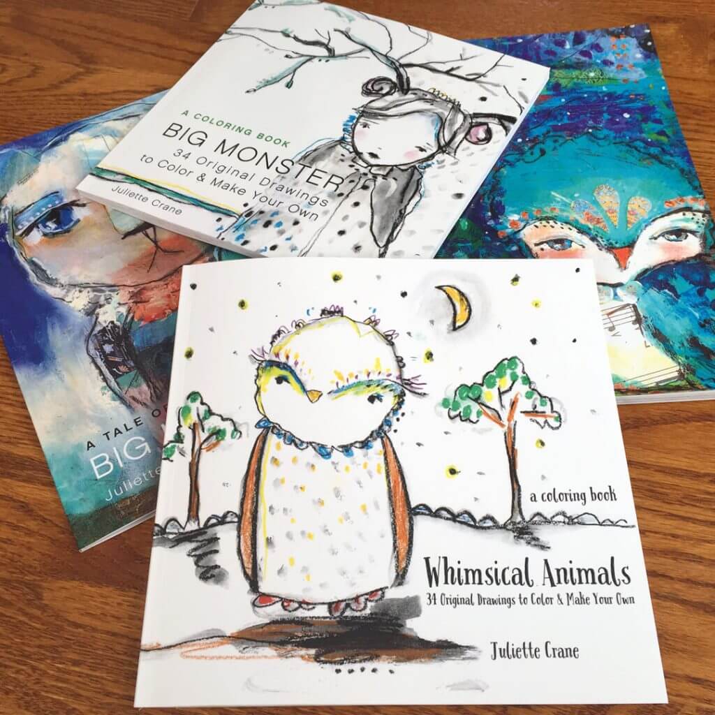 Whimsical Animals Coloring Book – JulietteCrane.com